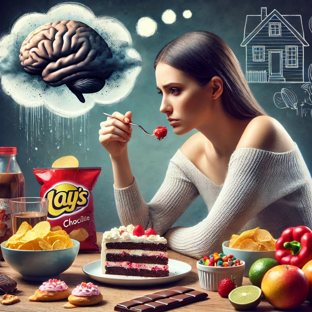 The Science Behind Emotional Eating and How to Break Free - iMySoul